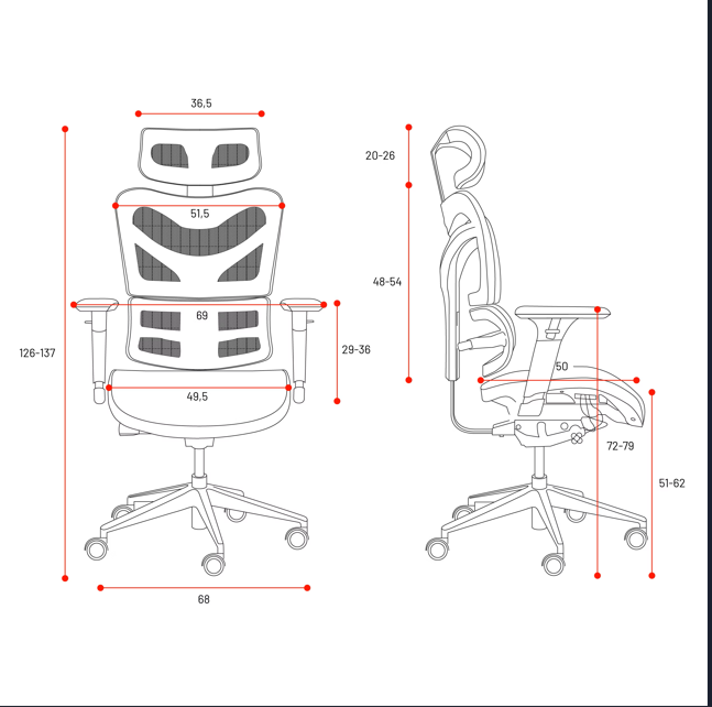 Diablo V-Commander Ergonomic Chair – Diablo Chairs EN